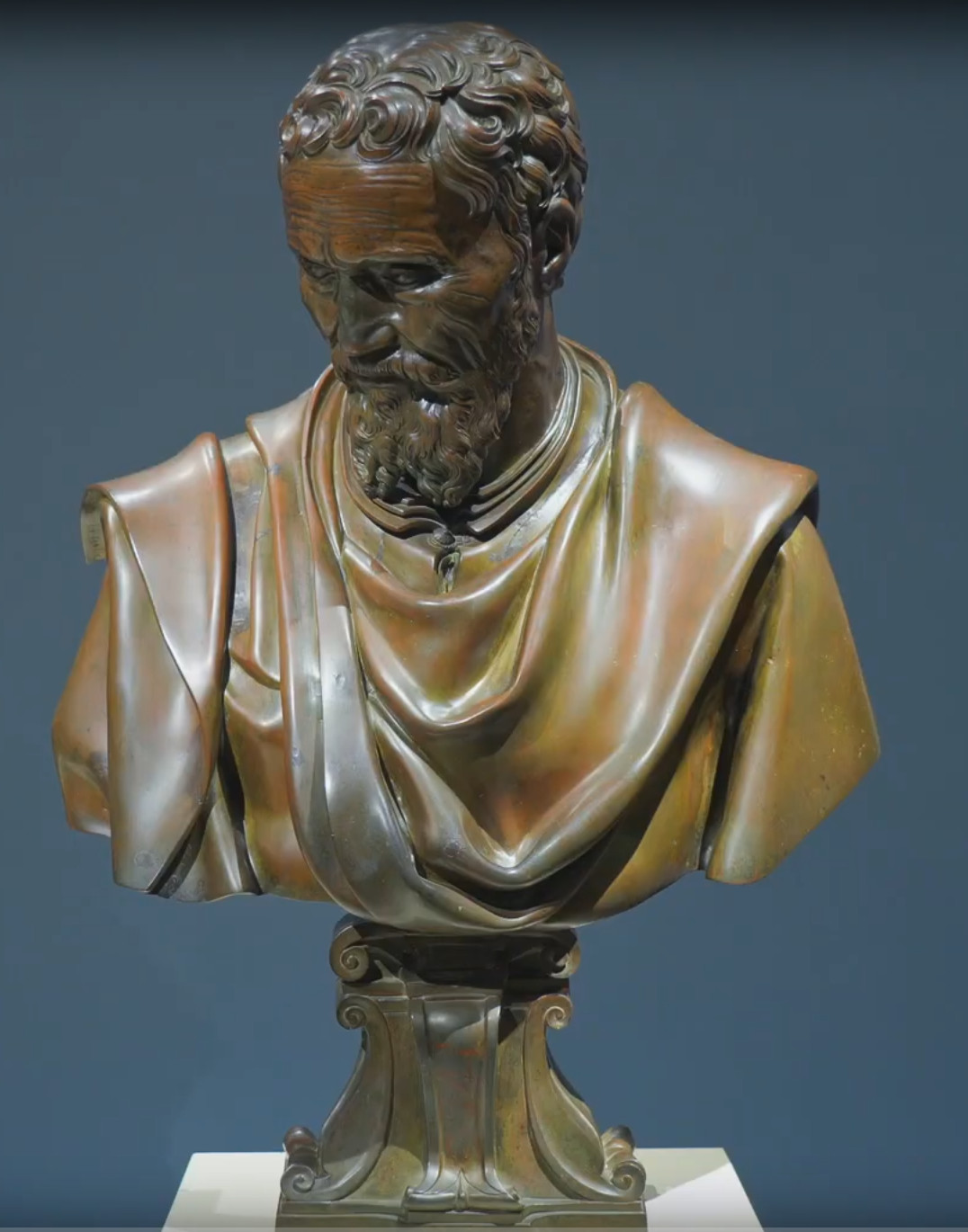 Exhibitions at the Accademia Gallery in Florence, Italy